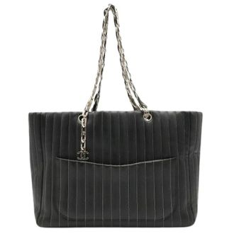 Chanel Pre-owned Vintage Tote - - Pre-owned - Damen - Schwarzk - ONE SIZE
