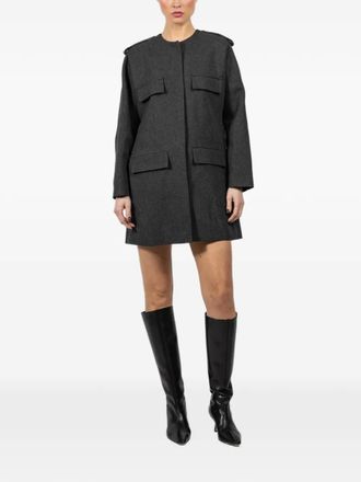 Margaux Lonnberg Tess mini dress - Gris