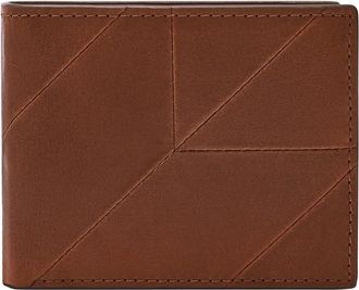 Fossil Derrick Herren Braun Leder Geldb&ouml;rse, ML4743194