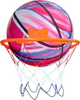 Generic Leiser Basketball, leise, Basketball mit leisem R&uuml;ckprall, Trainingsball f&uuml;r den Innenbereich, Basketball, aus Schaumstoff, R&uuml;ckpraller, leiser Basket