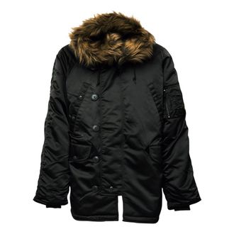 Edwin Parka Snorkel - Homme - Manteaux - Noir - Taille: S