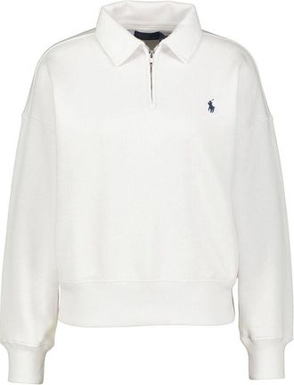 Polo Ralph Lauren Damen Sweatshirt mit Viertelrei&szlig;verschluss