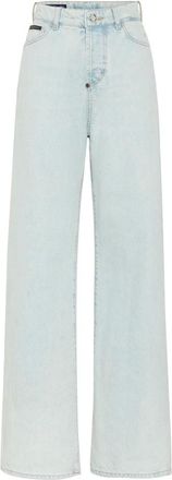 Philipp Plein Damen, Jeans, Blau, W28Gr&ouml;&szlig;e