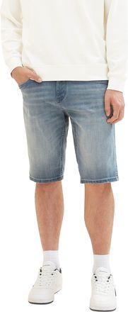 Tom Tailor Herren Slim Fit Jeans Bermuda Shorts mit Stretch