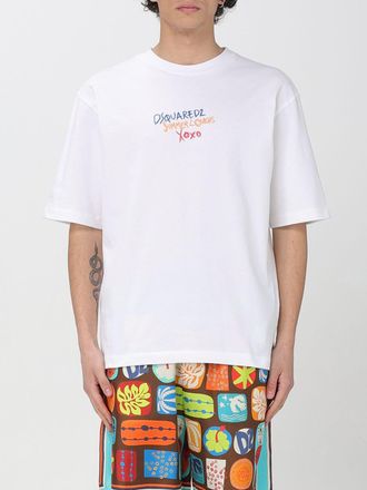Dsquared2 T-Shirt DSQUARED2 Homme couleur Blanc