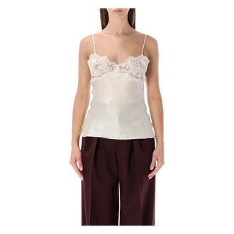 Chlo&eacute; Damen, Oberteile, Wei&szlig;, SGr&ouml;&szlig;e