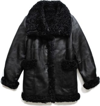 Just things we like Wintermantel MIO Reversible Shearling Coat