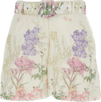 Charo Ruiz Ibiza Femme, Shorts, Multicolore, Taille: 38 FR Pansy Short