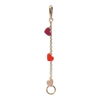 Coccinelle Porte-cl&eacute;s - Femme - Accessoires - Jaune - Taille: ONE Size