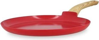 Menastyl Cuisson Crêpière 26cm Colorama magenta - En Aluminium - Revêtement antiadhésif en céramique - Tous feux dont induction