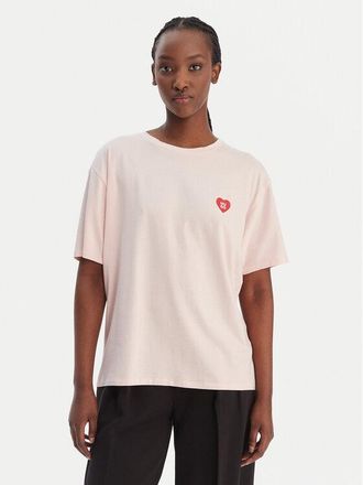 HUGO BOSS T-Shirt 50556981 Rosa Regular Fit