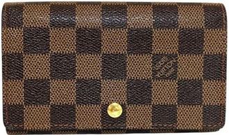Louis Vuitton Pre-owned Toile petite-maroquinerie - Femme - Pre-owned - Brun - Taille: ONE Size