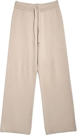HUGO BOSS Femme, Pantalons, Beige, Taille: 40 FR Wide Pantalons