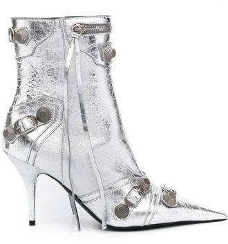 Balenciaga Stiefel - Boots Silver - Gr. 37 (EU) - in Silber - f&uuml;r Damen