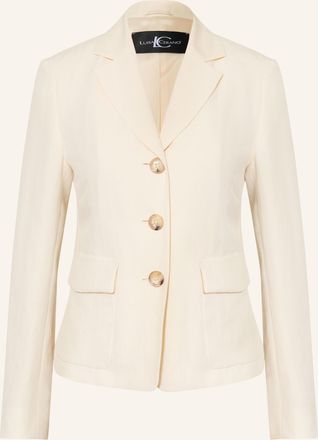 Luisa Cerano Luisa Cerano Blazer Mit Leinen weiss