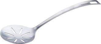 Fackelmann Fackelmann Abseihl&ouml;ffel Essential aus Edelstahl - Ideal f&uuml;r Kl&ouml;&szlig;e, Gem&uuml;se & Sp&auml;tzle, mit Aufh&auml;nge&ouml;se, sp&uuml;lmaschinengeeignet