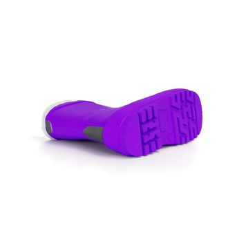 Druppies Imitat warmer Hausschuhe ohne Marke - lila - für Kinder und Damen - Größe 42 EU - 11023 - Winter