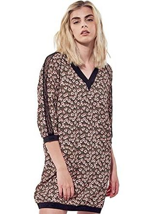 Kaporal Vaya Robe d&eacute;contract&eacute;e, Black, S Femme
