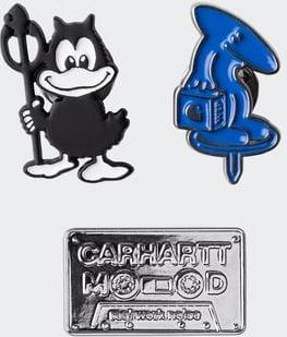 Carhartt Work in Progress Pins - Taille TU
