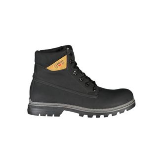 Carrera Schn&uuml;rstiefel - - Shoes - Herren - Schwarzk - 45 EU