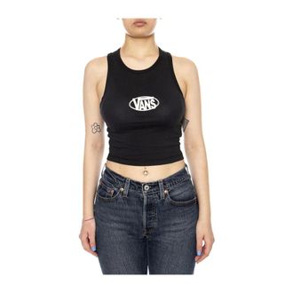 Vans &Auml;rmellose Tops - - Tops - Damen - Schwarzk - S