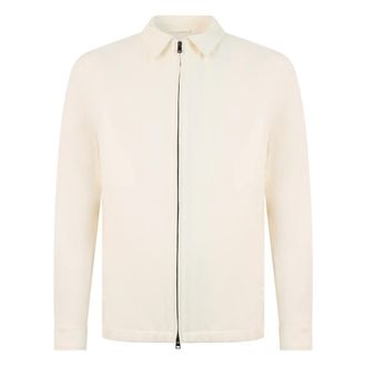 Herno Jacke mit Rei&szlig;verschluss - - Jackets - Herren - Wei&szlig; - L