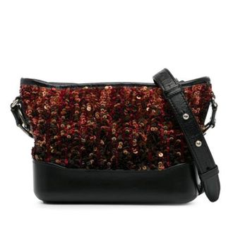 Chanel Pre-owned Gabrielle Crossbody - Femme - Pre-owned - Brun - Taille: ONE Size