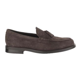 Tod's Wildledermokassins - - Shoes - Herren - Braun - 45 EU
