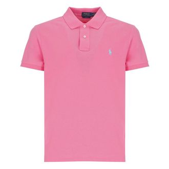 Ralph Lauren Homme, Tops, Rose, Taille: M Cotton Polo