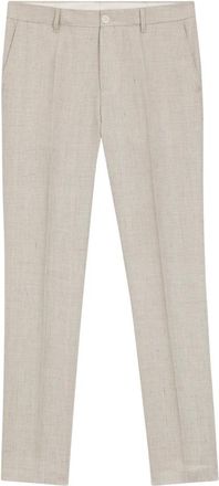 HUGO BOSS Homme, Pantalons, Beige, Taille: 2XL C-Genius-262 Slim Fit Pantalons