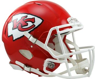 Riddell NFL authentischer Speed Footballhelm f&uuml;r M&auml;nner Einheitsgr&ouml;&szlig;e Kansas City Chiefs
