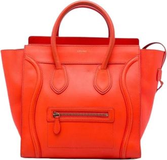 Celine Damen, Pre-Owned, Orange, ONE SIZEGr&ouml;&szlig;e
