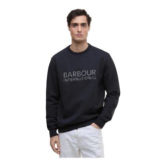 Barbour Homme, Sweatshirts et sweats à capuche, Noir, Taille: XL Barbour International Sweaters Black