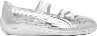 Puma Ballerinas Speedcat Ballet Lustre Wns 408264 01 Silberfarben