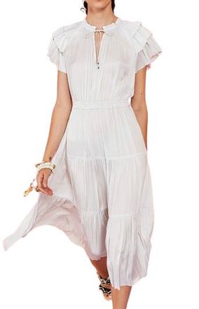 Ulla Johnson Dove Ruffle Blaire Dress Size S