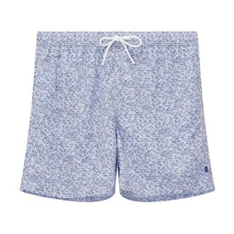 Paul & Shark Homme, Maillots de bain, Multicolore, Taille: L Short de bain avec imprim&eacute; requins multicolores