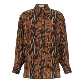 Alberto Biani Riviera Hemd - - Blouses & Shirts - Damen - Braun - L