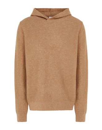 8 by YOOX KNIT HOODED SWEATER