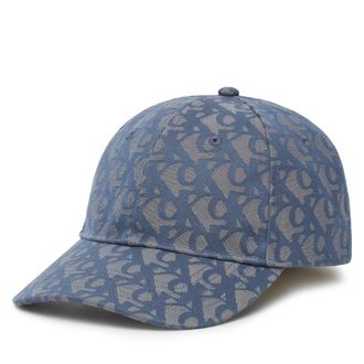 Calvin Klein Cap Calvin Klein Aop 6 Panel Baseball Cap LV04K5058G Blau
