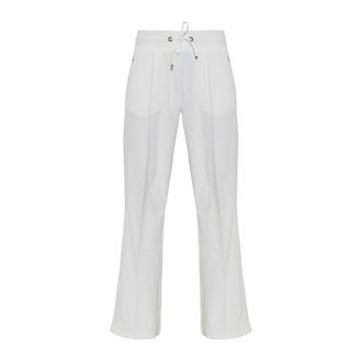 Bogner Pantalon en velours Felice - Femme - Pantalons - Blanc - Taille: 42 FR