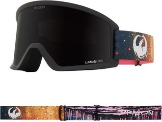 Dragon DRAGON DX3 OTG maschera sci snowboard IGUCHILITE24 LL MIDNIGHT AI24