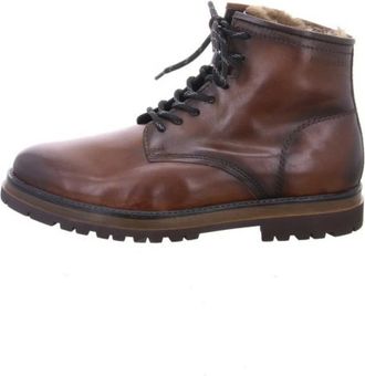 Bugatti Schn&uuml;rstiefelette - - Shoes - Herren - Braun - 44 EU