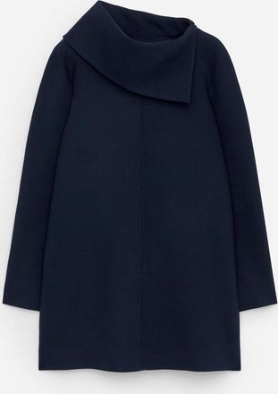 Arket Minikleid Aus Wollmischung -Blau