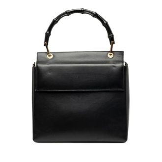 Gucci Sac bandouli&egrave;re Pre-owned - Femme - Pre-owned - Noir - Taille: ONE Size