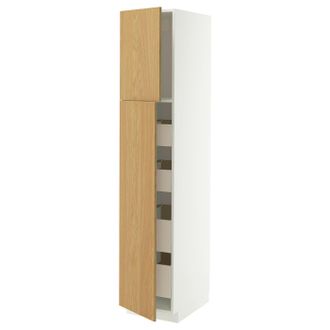 IKEA METOD / MAXIMERA Hochschr+2 T&uuml;/4 Sch
