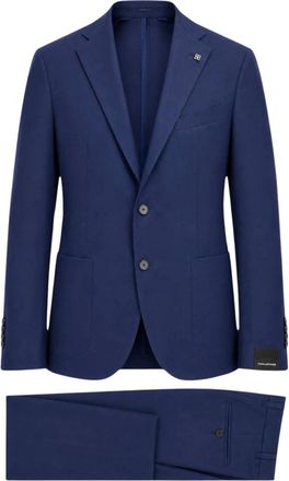 Tagliatore Homme, Costumes, Bleu, Taille: 2XL Single Breasted Suit