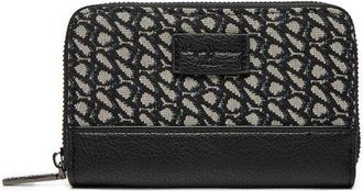 Pepe Jeans London Geldbörse Jacquard PL070261 Schwarz