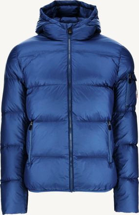 Jott Doudoune &agrave; capuche Grand Froid Dark denim Java - Taille 3XL