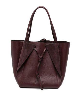 Gabriela Hearst Shopper - Dunkelrot
