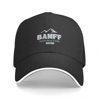 Generic Chaleur hivernale, Banff Alberta Canada Casquette Snapback Casquette Noir pour Femmes 2024 Hommes